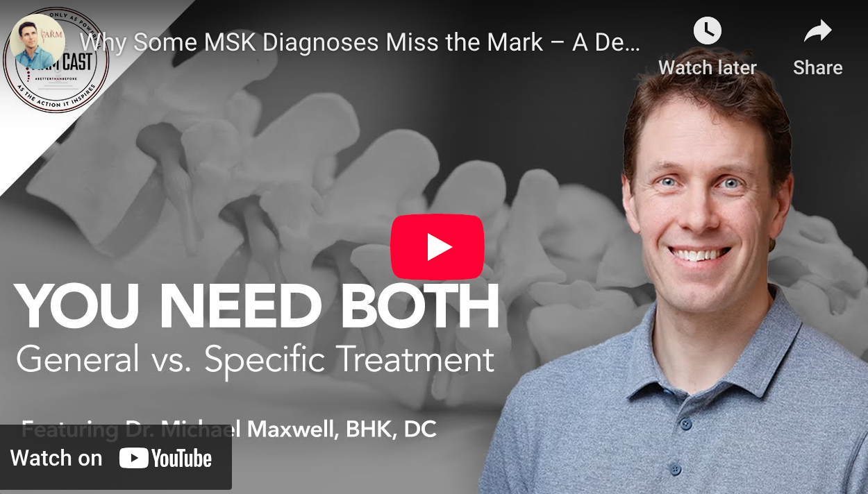 The Farm Cast with Dr. Beau Beard – DrMichaelMaxwell.com